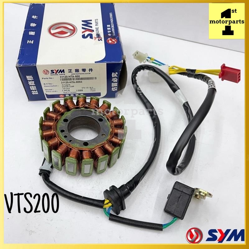 [100% ORI SYM] VTS200 VTS GTS 200 FUEL COIL MAGNET COIL STATOR COIL ...