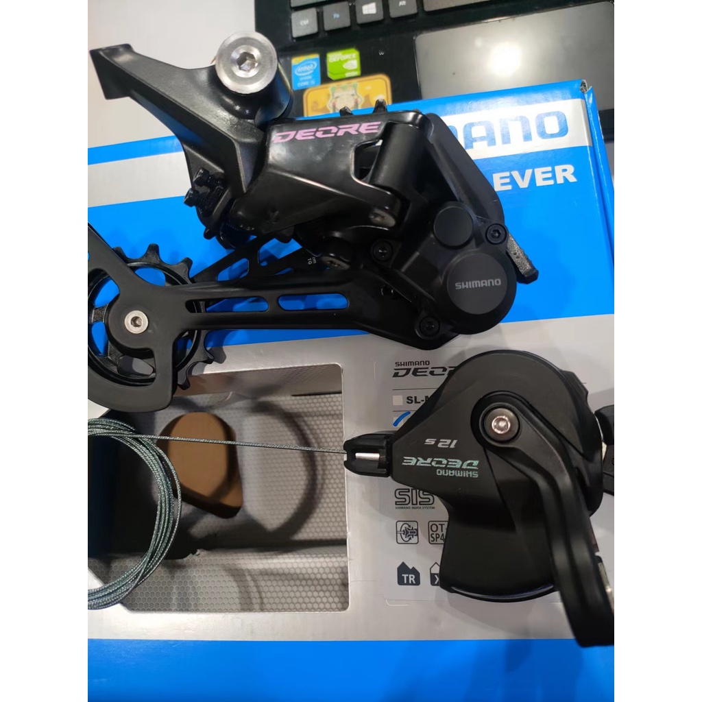 ORIGINAL M6100 SHIFTER & REAR DERAILLEUR (RD) SHIMANO DEORE M6100 | Shopee Malaysia