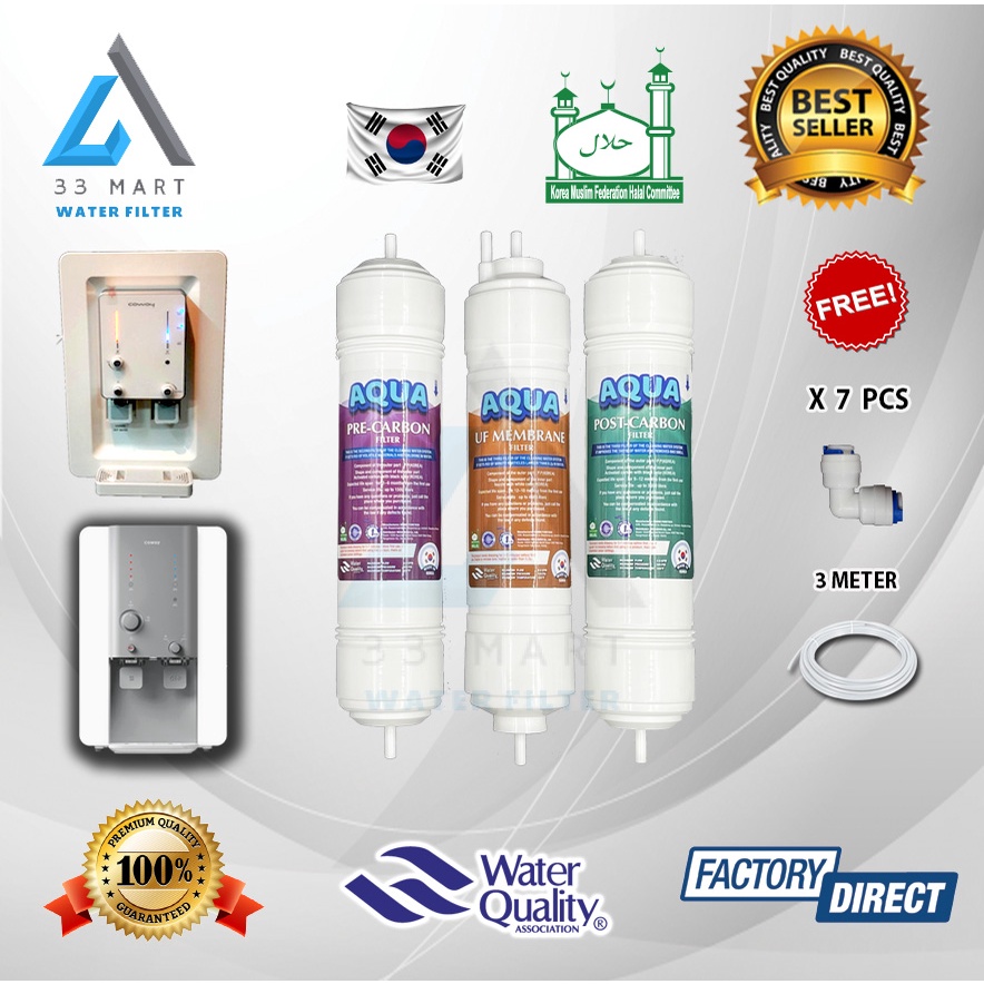 Korea OEM Coway Mach/Villaem/Villaem 2 UF System Water Filter ...