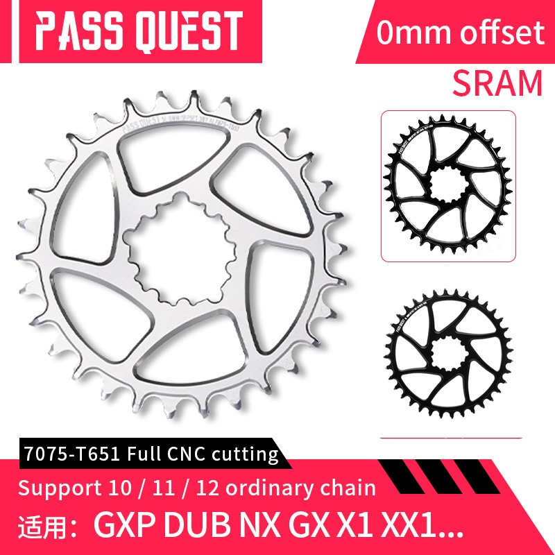 Bike chainring SRAM direct mount narrow wide 30T 32T 34T 36T 38T 40T ...