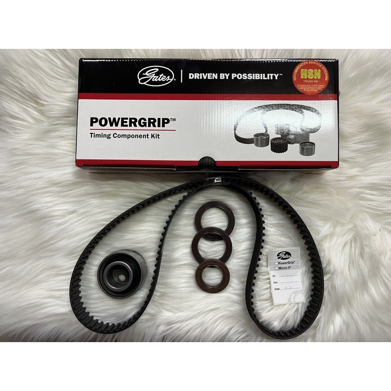TIMING BELT KIT SET GATES 144MY25 PROTON WAJA 1.6 CAMPRO GEN2 1.6 ...