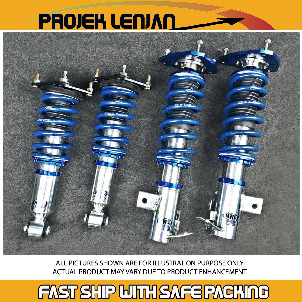 HWL MT1-BS Fully Adjustable for PROTON ERTIGA 2016+ | Shopee Malaysia