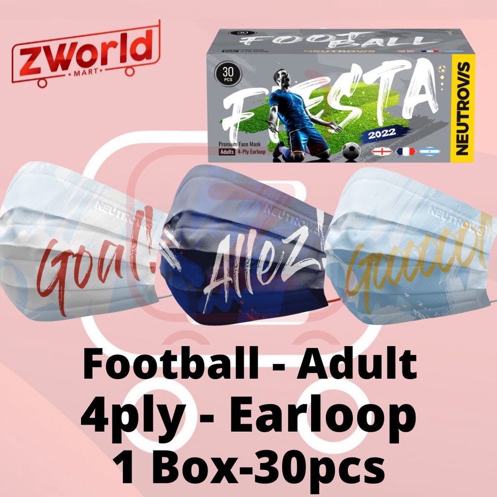 Neutrovis X Marvel X Disney Medical Face Mask 4ply/ KF94/ KN95 ...