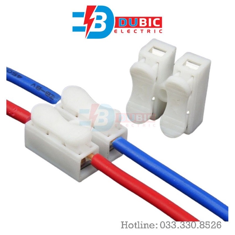 Domino CH2 electrical wiring bridge - Bag of 1000 - White DUBIC ...