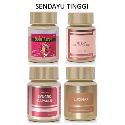 SENDAYU TINGGI DFOLIA D'FOLIA / SEDU ARROW / SYNCRO / LUCIMAX ...