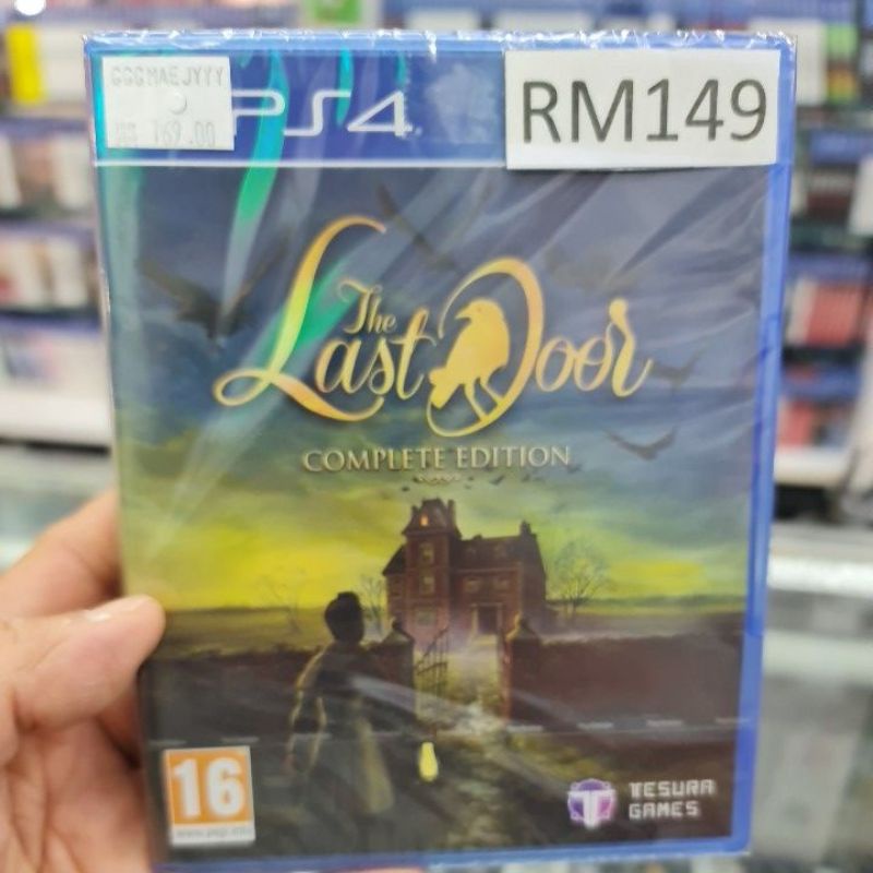 ps4 the last door complete edetion English r2 new and sealed rm99 same ...