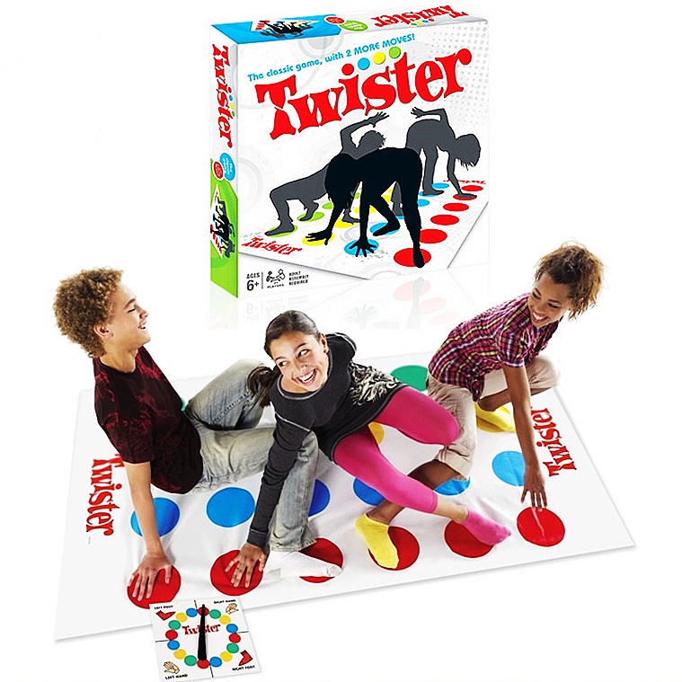 Original Twister Board Game Family Friend Party Fun Twister Game ...