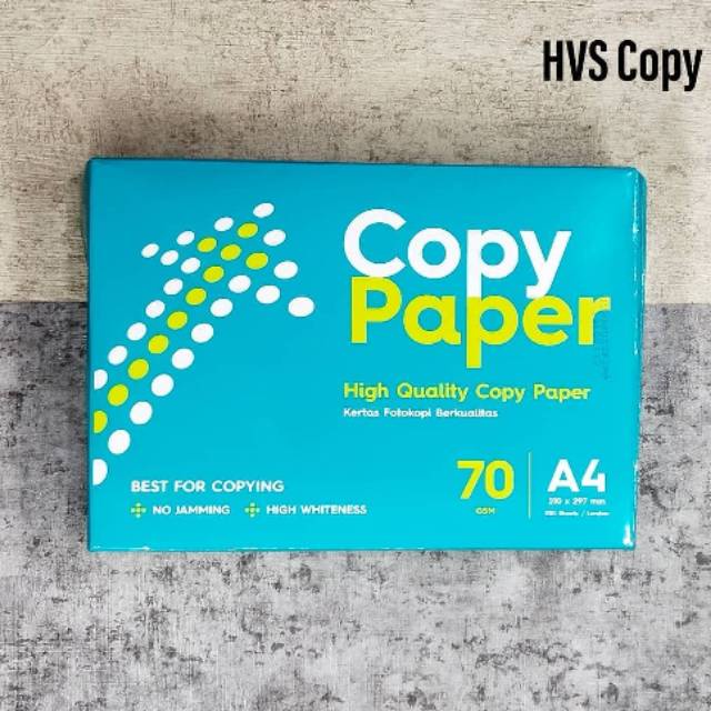 Hvs Copy Paper A4 70G | Shopee Malaysia