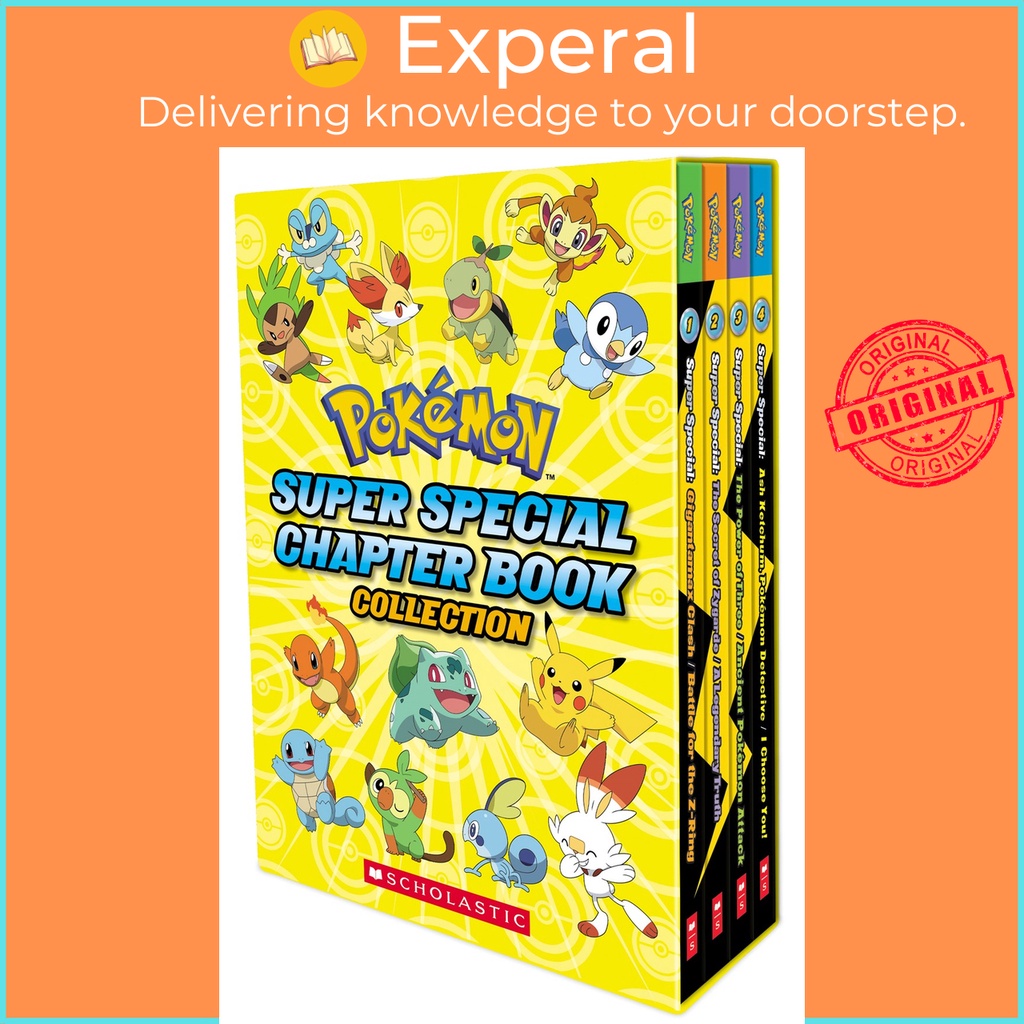 [100% Original Books] - Pokemon Super Special Box Set (Pokemon) by ...