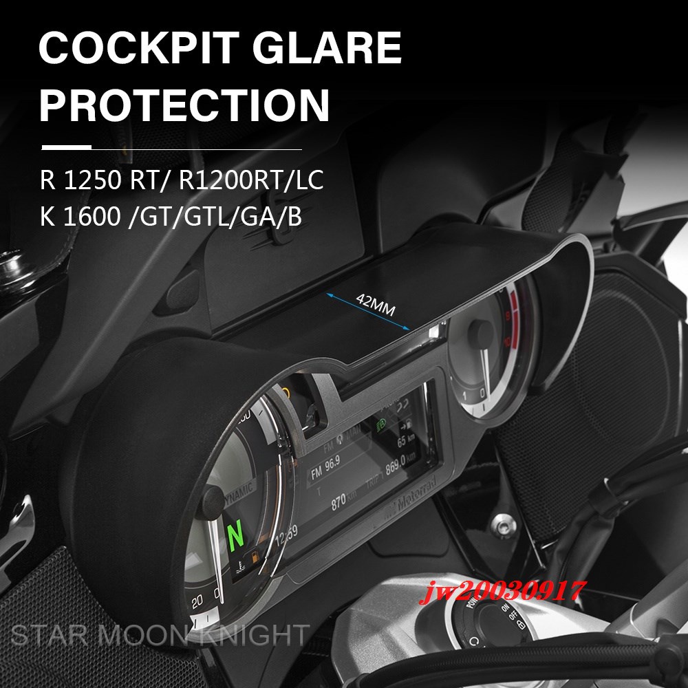 For BMW R1250RT R1200RT K1600 GT GTL B Grand America K1600GTL ...