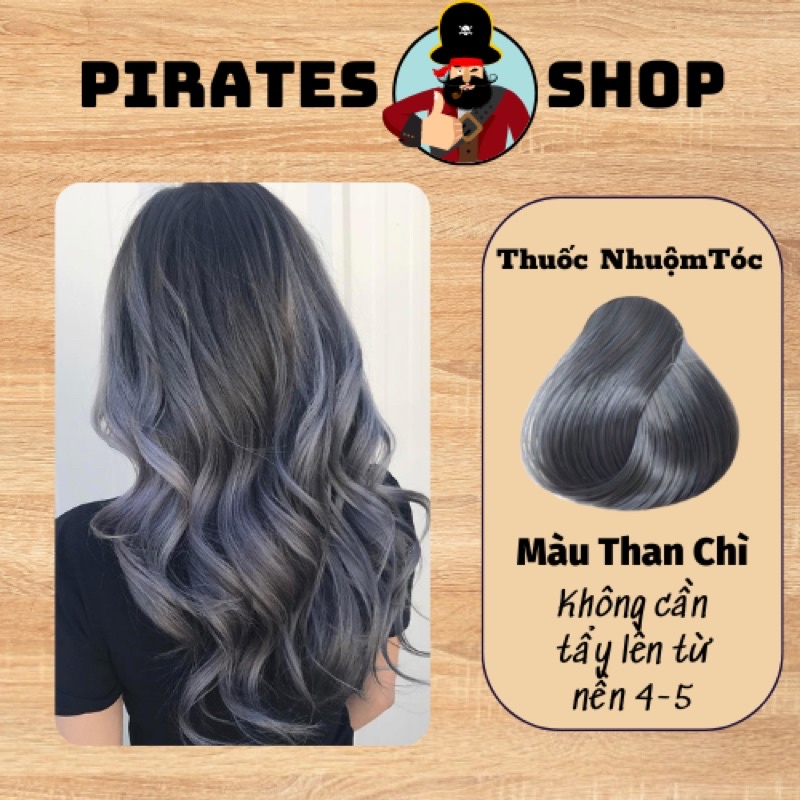 Graphite hair dye, premium hair dye, Pirates home hair dye cream with ...