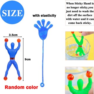 Flexible Climb Sticky Men Wall Toy Kids Toys Climbing Flip Plastic Man ...