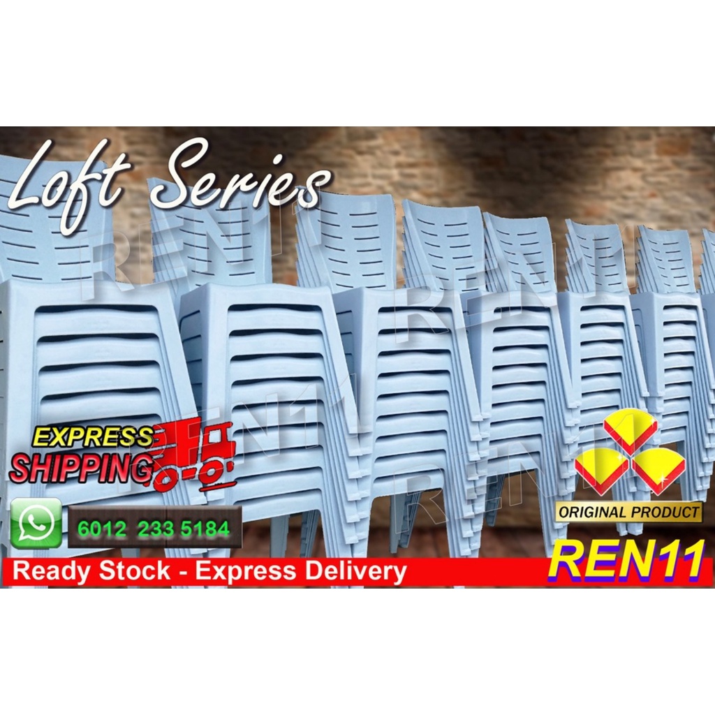 3v EL 701 Plastic Chair,Design Chair,kerusi makan ,Cafe Chair,Dining ...