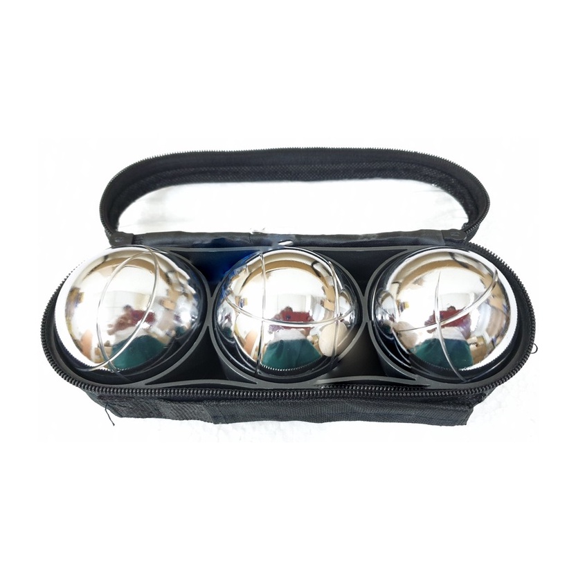 Petanque Ball Silver/Gold 3pcs/ Premium (READY STOCK) | Shopee Malaysia