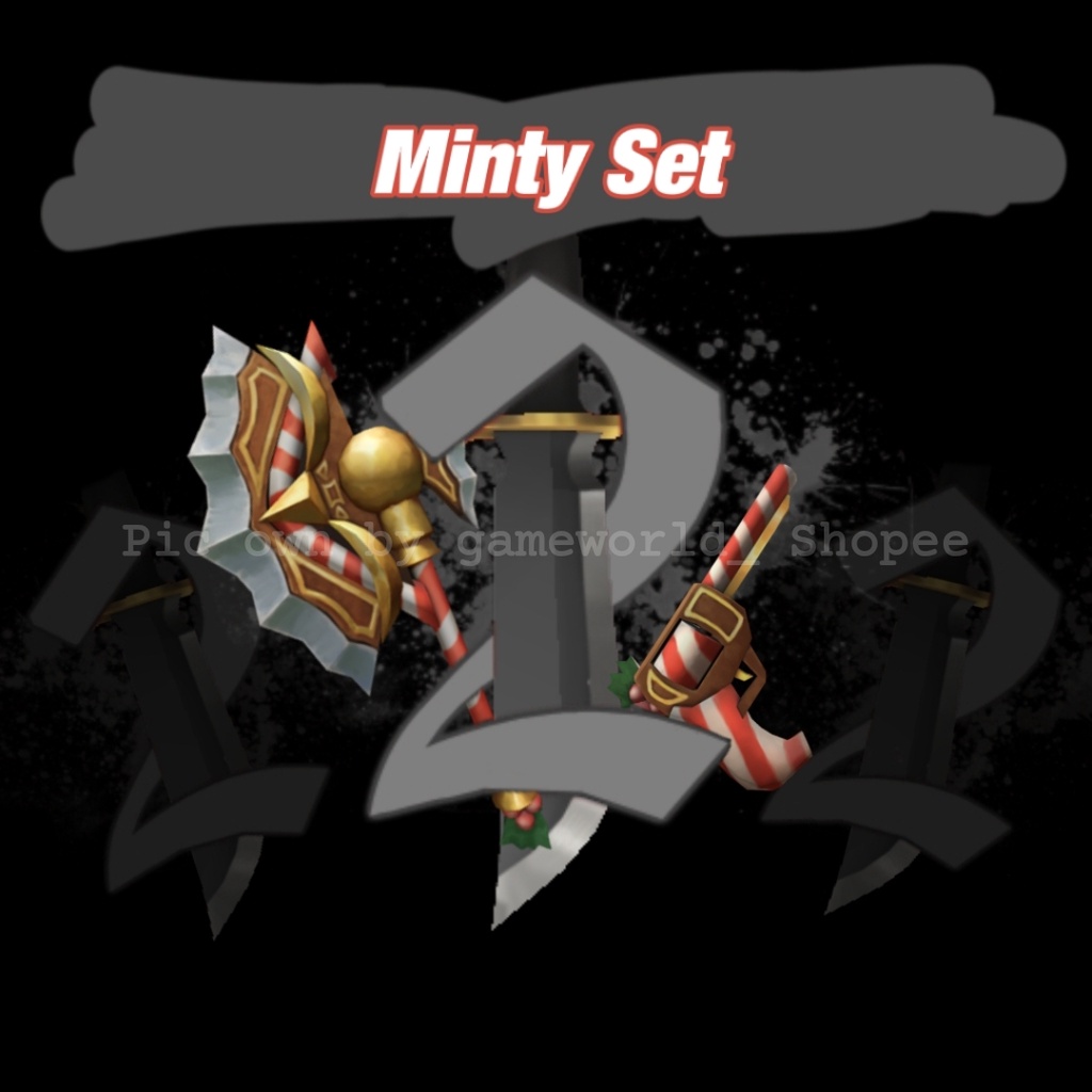 DEALS🔥 Godly & Ancient Set Weapons 🔥 Murder Mystery 2 / MM2 | Shopee ...