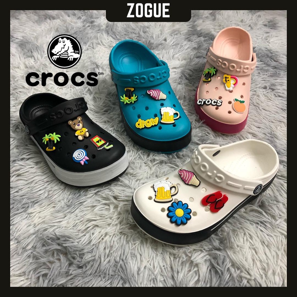 [READY STOCK] Jibbitz Crocs Women I Crocs Sandal I Kasut Crocs ...