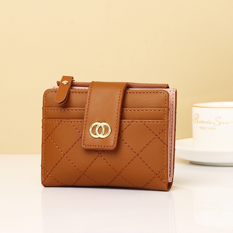 P27 READY STOCK MYFOOYIN New Luxury Women Short Wallet Lady Purse with ...
