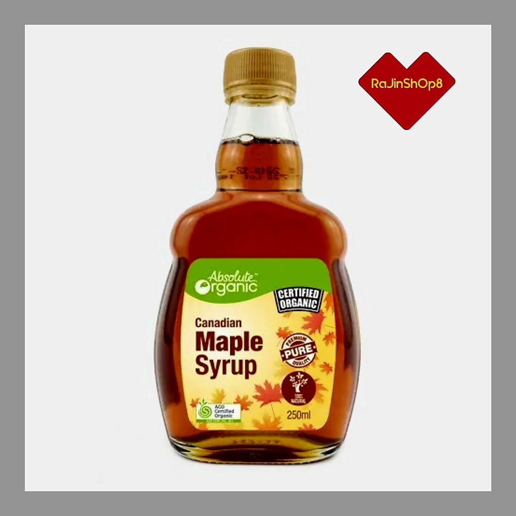 ABSOLUTE ORGANIC - Premium Canadian Grade A Maple Syrup 100% Organic ...