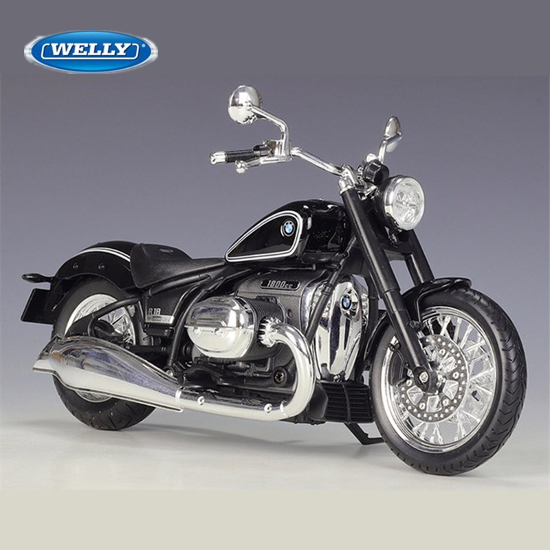 WELLY 1:12 BMW R18 Alloy Sports Motorcycle Model | Shopee Malaysia