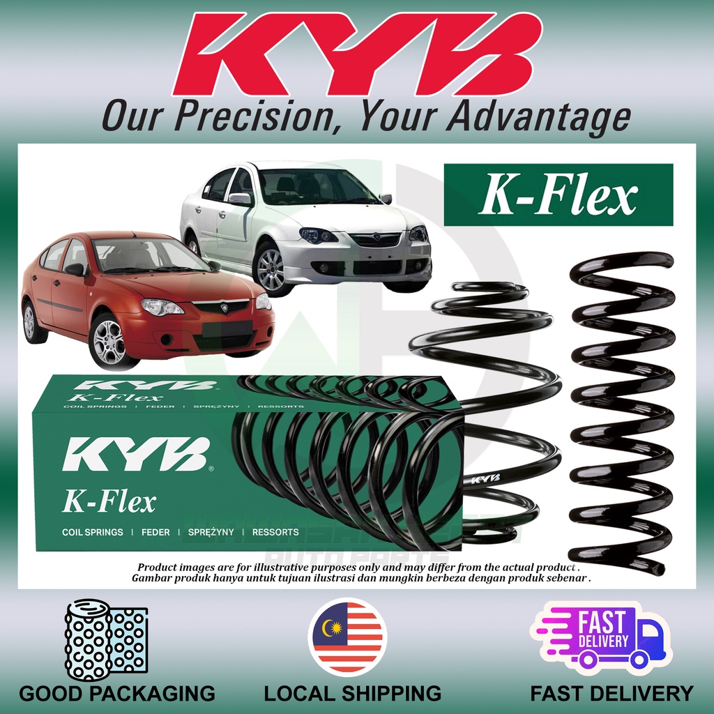 Proton Gen2 , Persona Old Front / Rear Coil Spring Heavy Duty Kayaba ...
