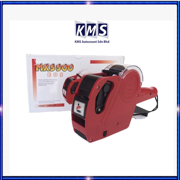 EOS MX-5500 8 Digits Price Labeller Tag Machine ( Random Colour ...