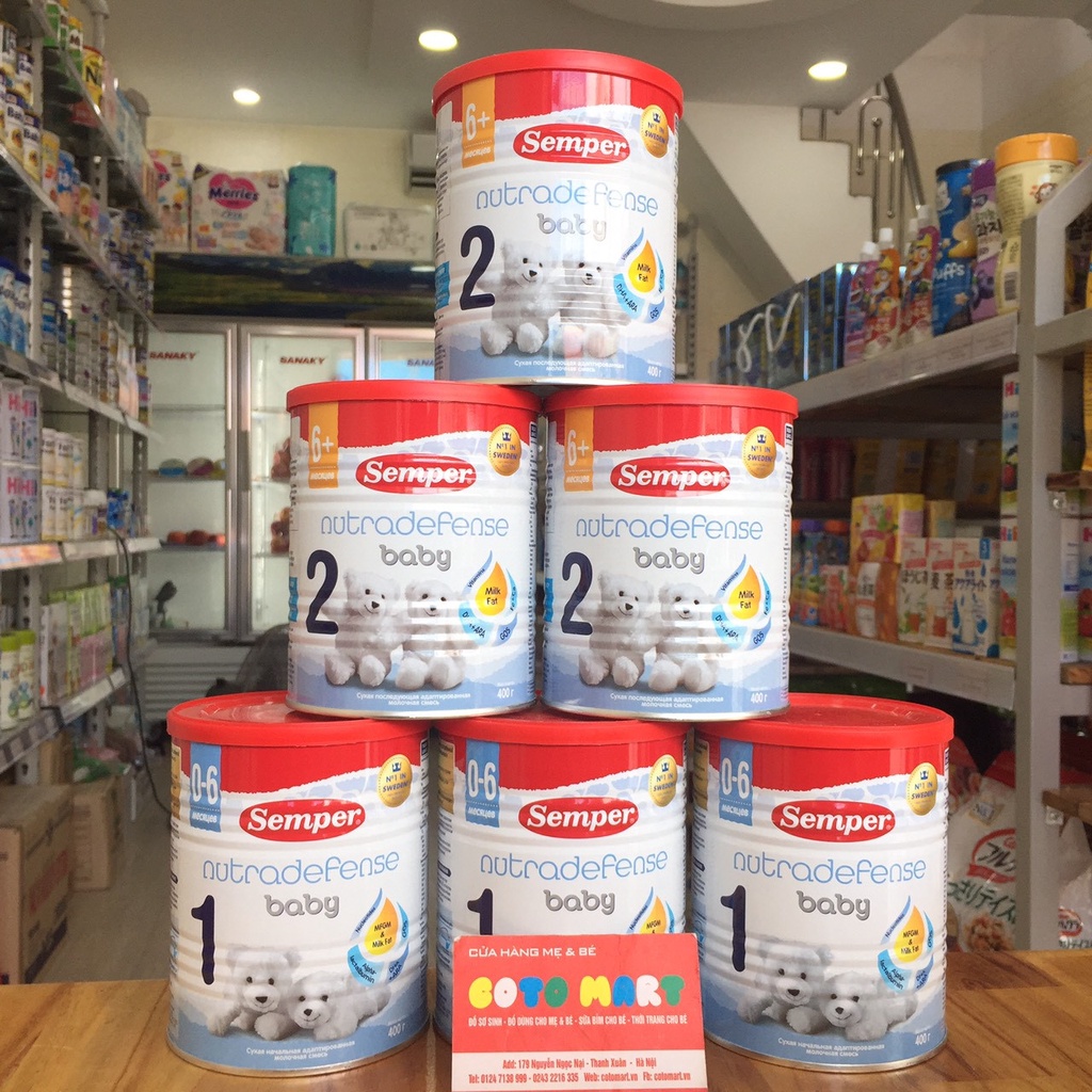 Russian Semper Milk 400g | Shopee Malaysia