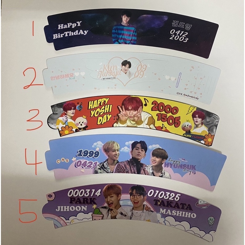 TREASURE FANMADE CUP SLEEVE | Shopee Malaysia
