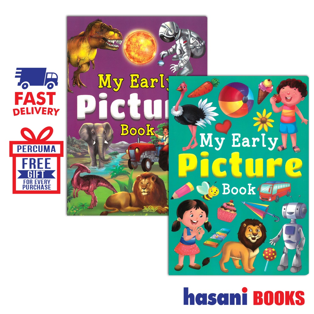 Hasani Mind To Mind My Early Picture Book | Shopee Malaysia