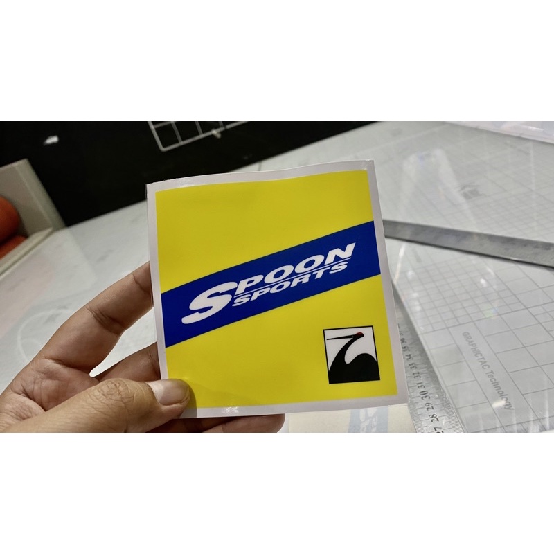 Sticker DECAL UNTUK KERETA #HONDA #SPOONSPORTS #SPOON # ...