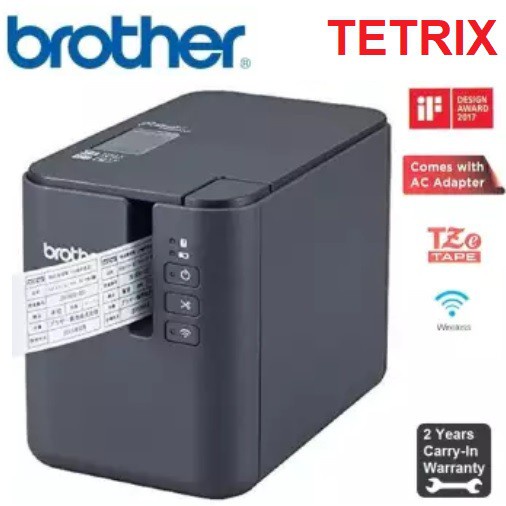 Brother PT-P900W P-Touch Labeling Machine Printer Wifi PC Connect PTP900W PTP900 PT-P900 PT ...