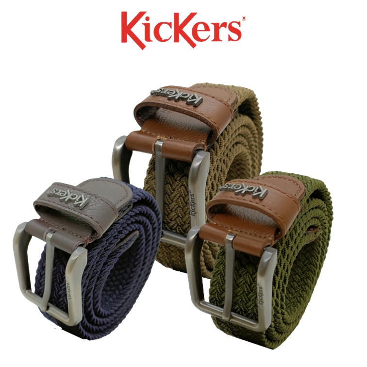 Kickers Belt Elasticity Belt 💯 % Original | Shopee Malaysia