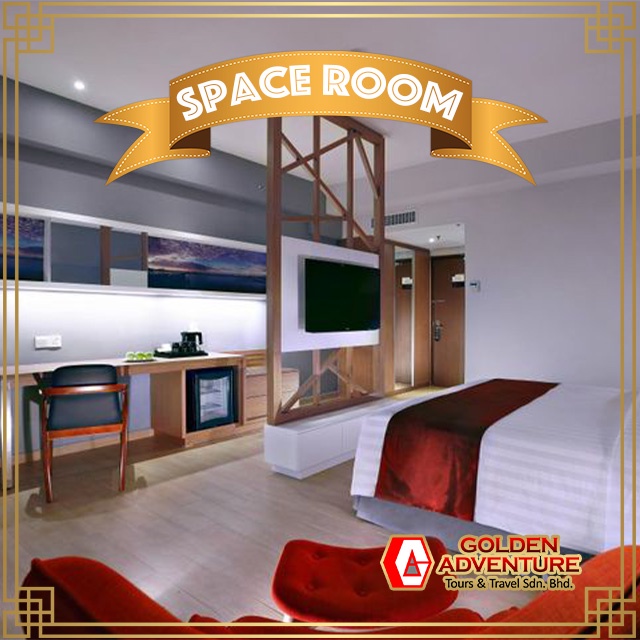 2D1N Hotel NEO+ [SPACE ROOM] Georgetown, Penang with breakfast + Penang ...