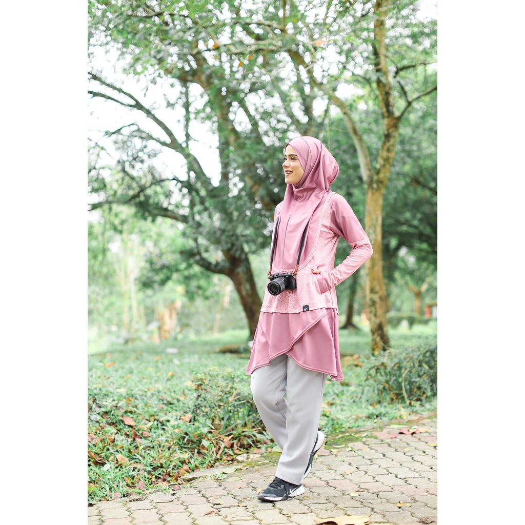 Kimyra Kimactive Pinktober Pastel Pink Sport Swimming Hiking Casual ...