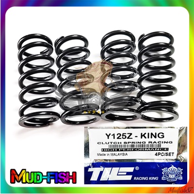 YAMAHA Y125Z RACING CLUTCH SPRING 4PCS (TIE KING) | Shopee Malaysia