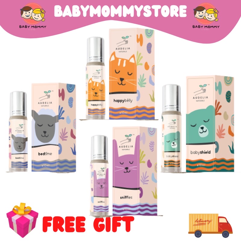 Audelia Naturals MRK Sniffles Bedtime Baby Shield Happy Belly Mummy ...