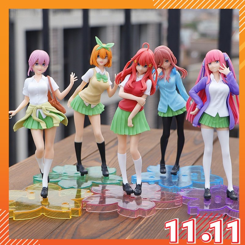 The Quintessential Quintuplets Figure 5-toubun no Hanayome Figure ...