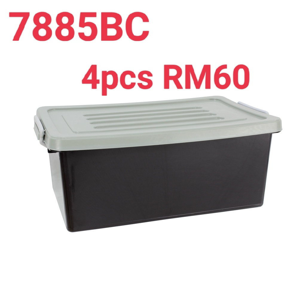 7885BC 4pcs storage box | Shopee Malaysia