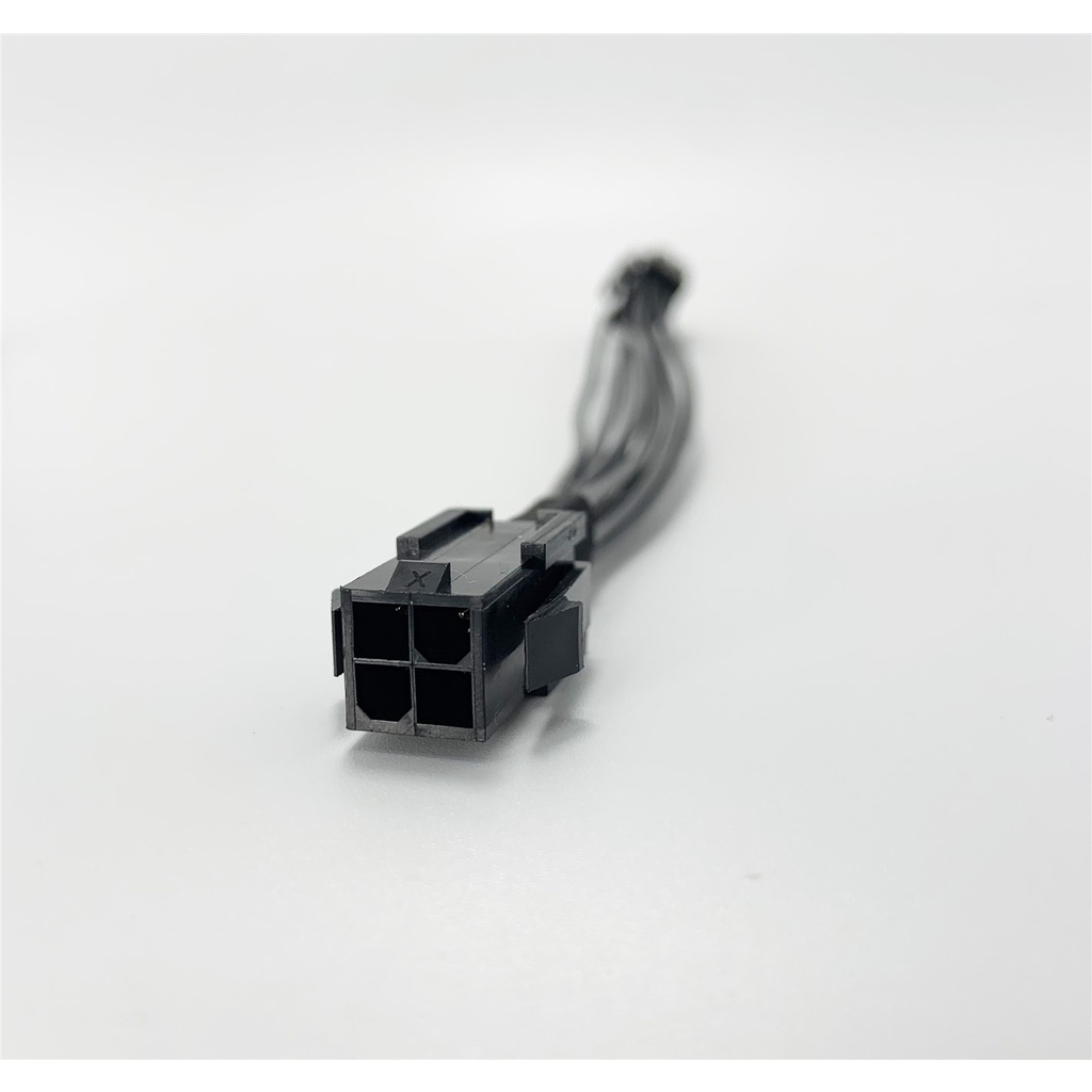 Motherboard Interface Extension Cord CPU 4P Female to CPU 8P Male Power ...