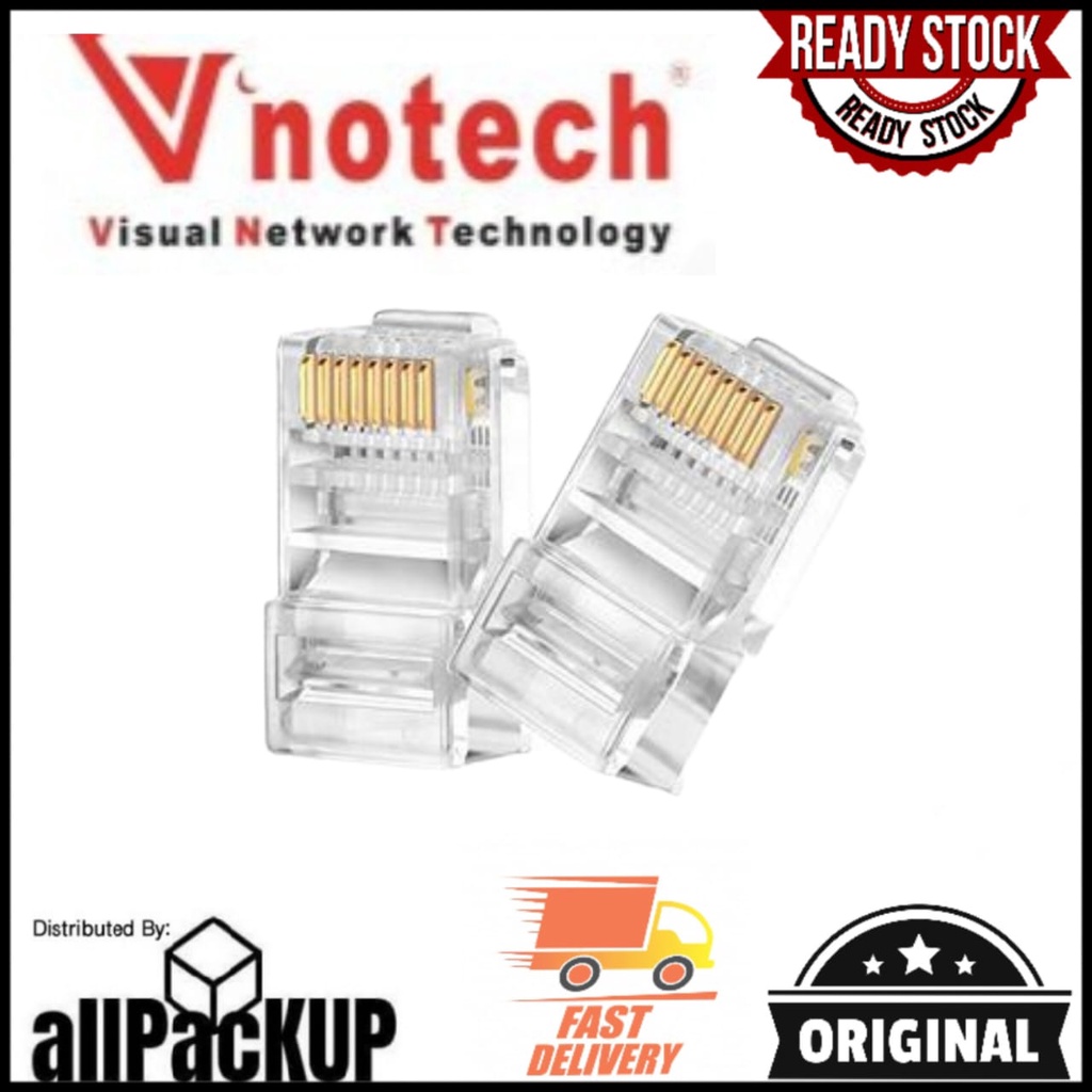 RJ45/ LAN PORT/ CAT6 PORT CONNECTOR (1pcs) | Shopee Malaysia