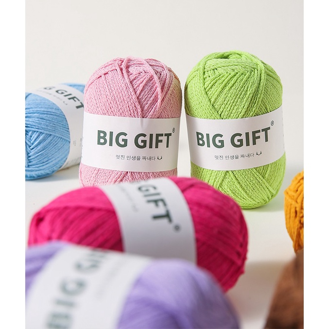 1.0mm BIG GIFT Hollow Cotton Yarn 1mm空心棉线 | Shopee Malaysia