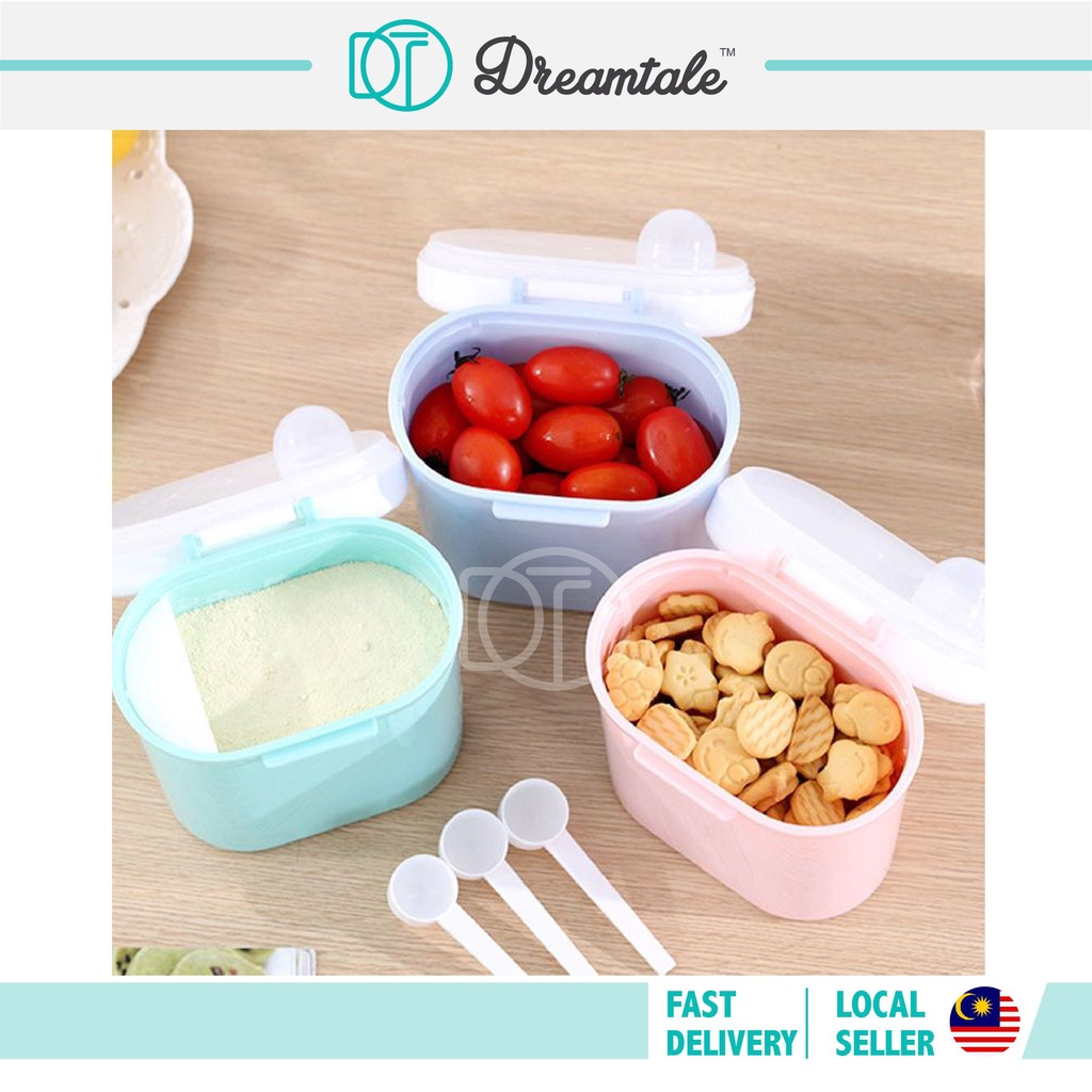 Dreamtale Baby Food Container Cereal Container Milk Container Free ...