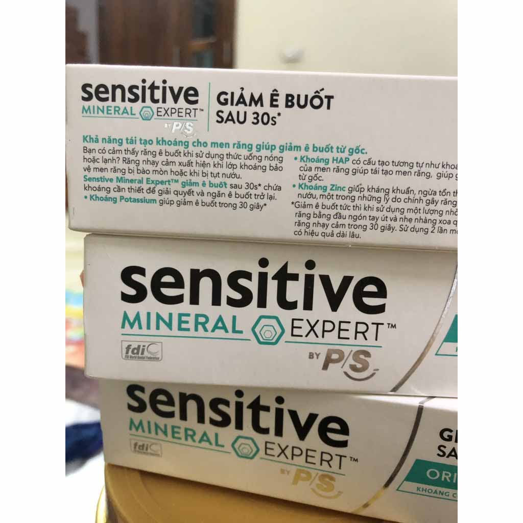 Ps Sensitive Toothpaste Reduces Sensitivity After 30 Seconds - Free 1 ...