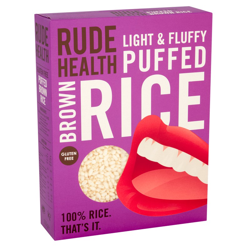 RUDE HEALTH UK PUFFED BROWN RICE CEREAL 225G | Shopee Malaysia