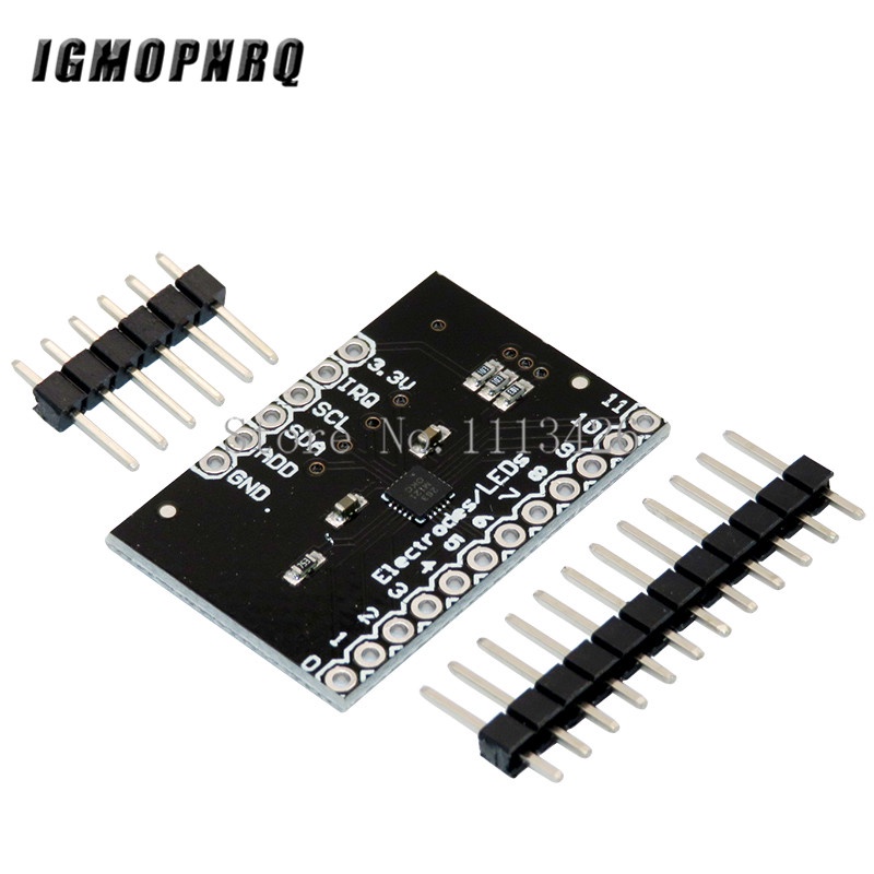 MPR121 Breakout V12 Capacitive Touch Sensor Controller Module I2C ...