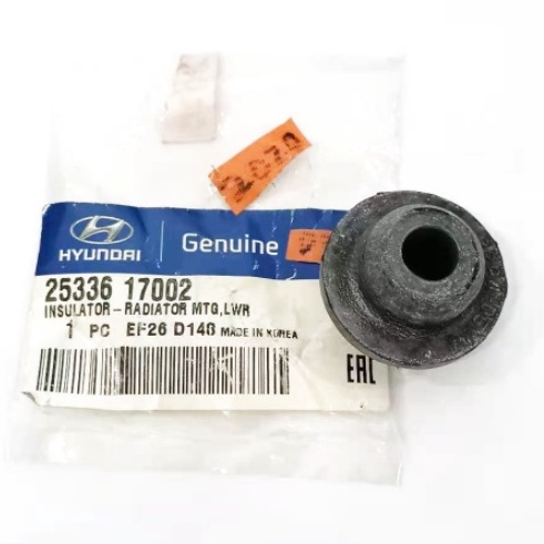STOPPER RUBBER RADIATOR LOWER R/L (1PC) GENUINE PART (ORIGINAL) HYUNDAI ...