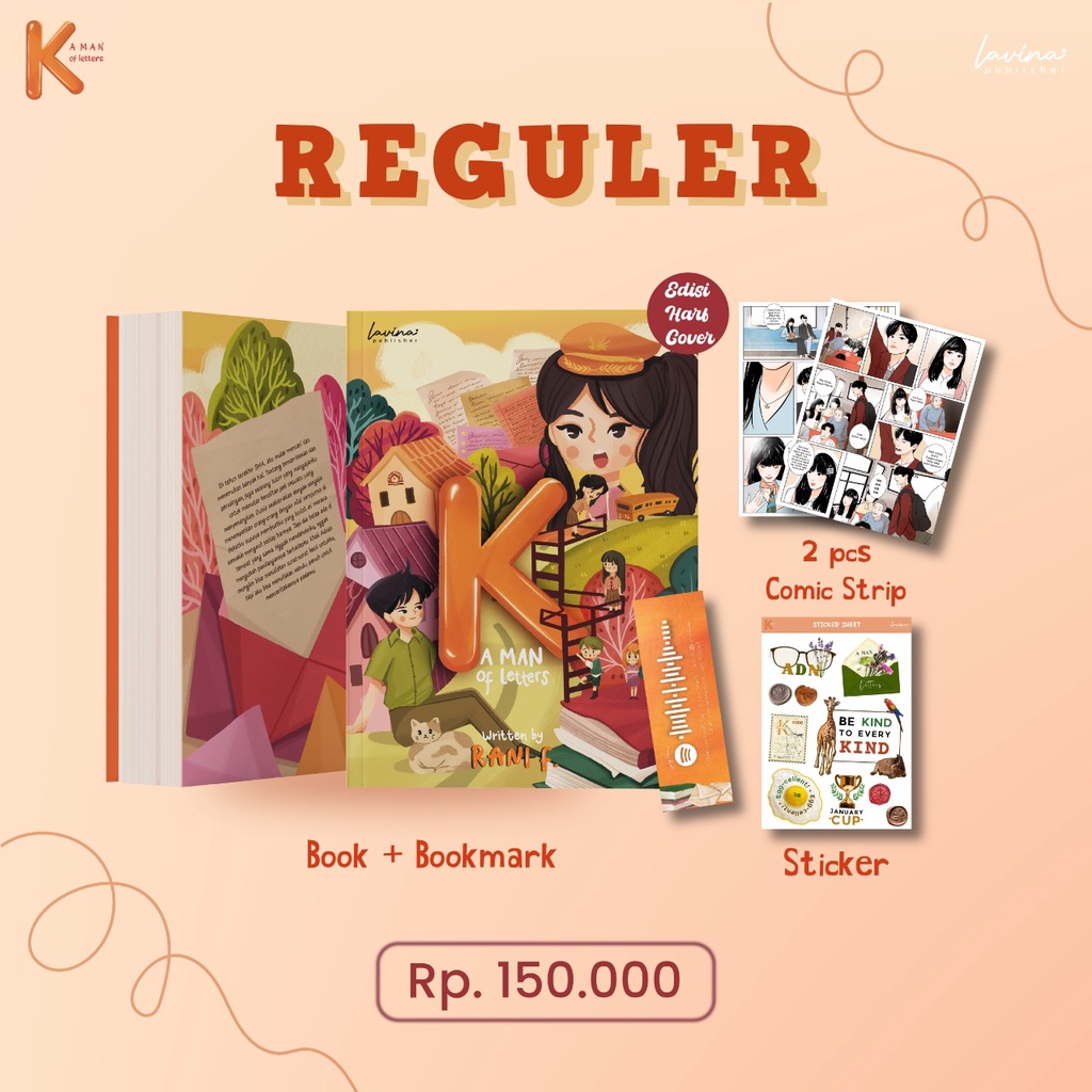 K:a Man of Letters Writer Rani F. | Shopee Malaysia