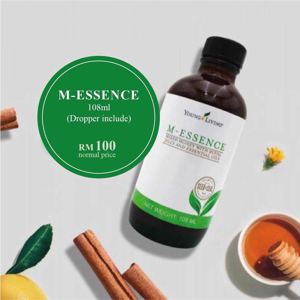 M-Essence ( Mineral Essence ) Young Living 108ml (Ready Stock) | Shopee ...