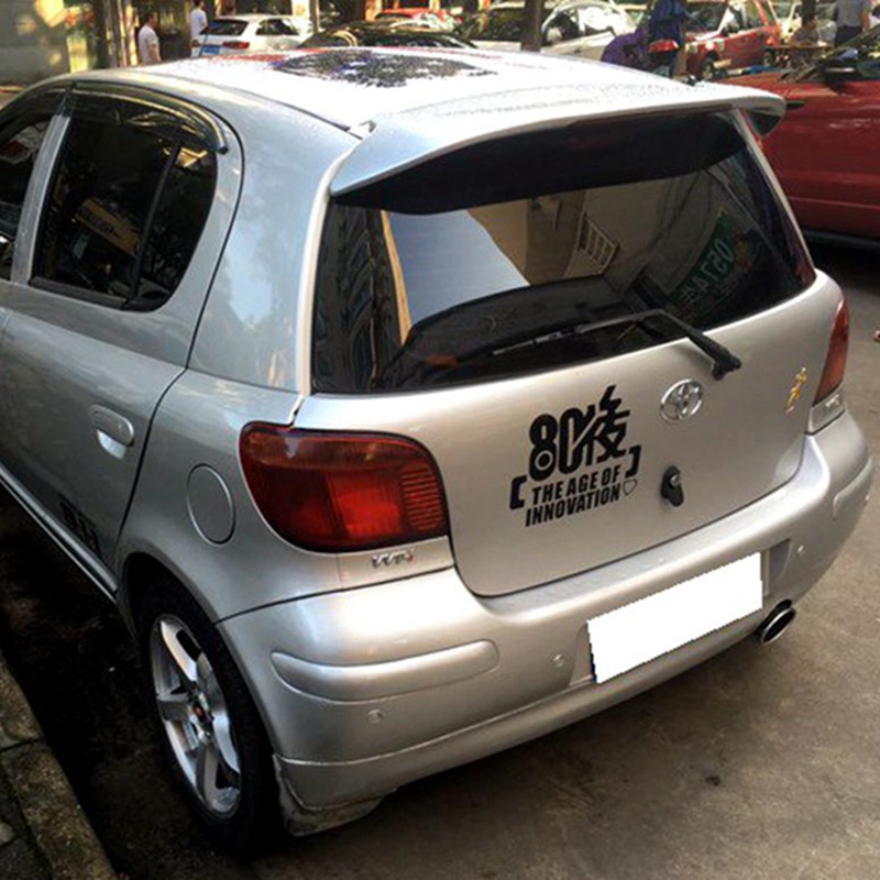 For Toyota Vitz Echo Yaris Spoiler 2002 04 06 08 10-2013 High Quality ...
