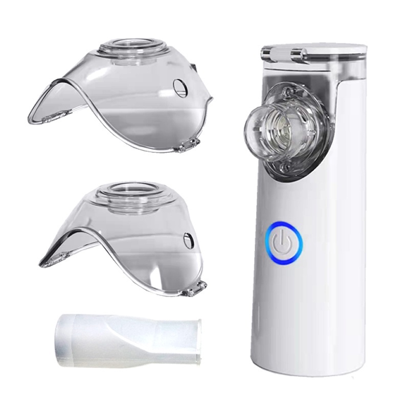 N6 Handheld Portable Nebulizer Ultrasonic Mist Mini Inhaler Coughing ...