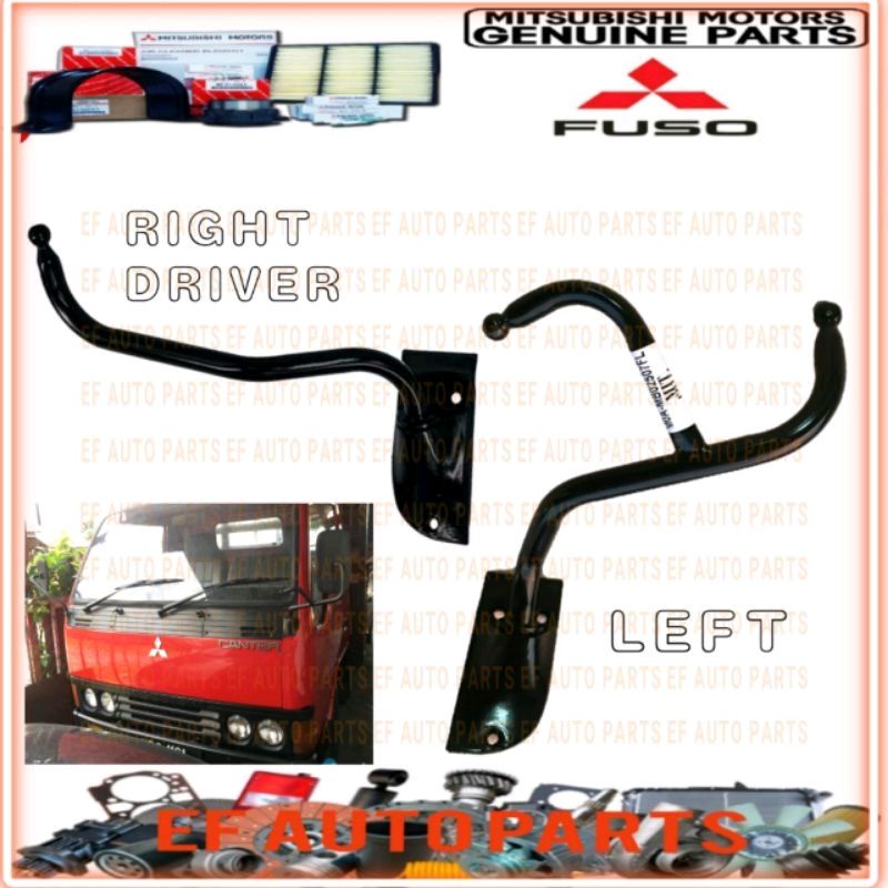 MITSUBISHI CANTER GUTS FB300 FE434 MIRROR ARM LEFT RIGHT 1TON LORRY ...